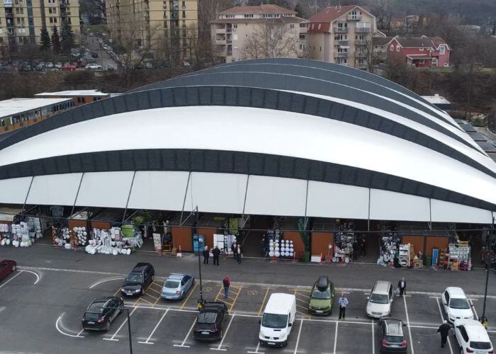 Conferencia sobre arquitectura textil | LDM y Sattler